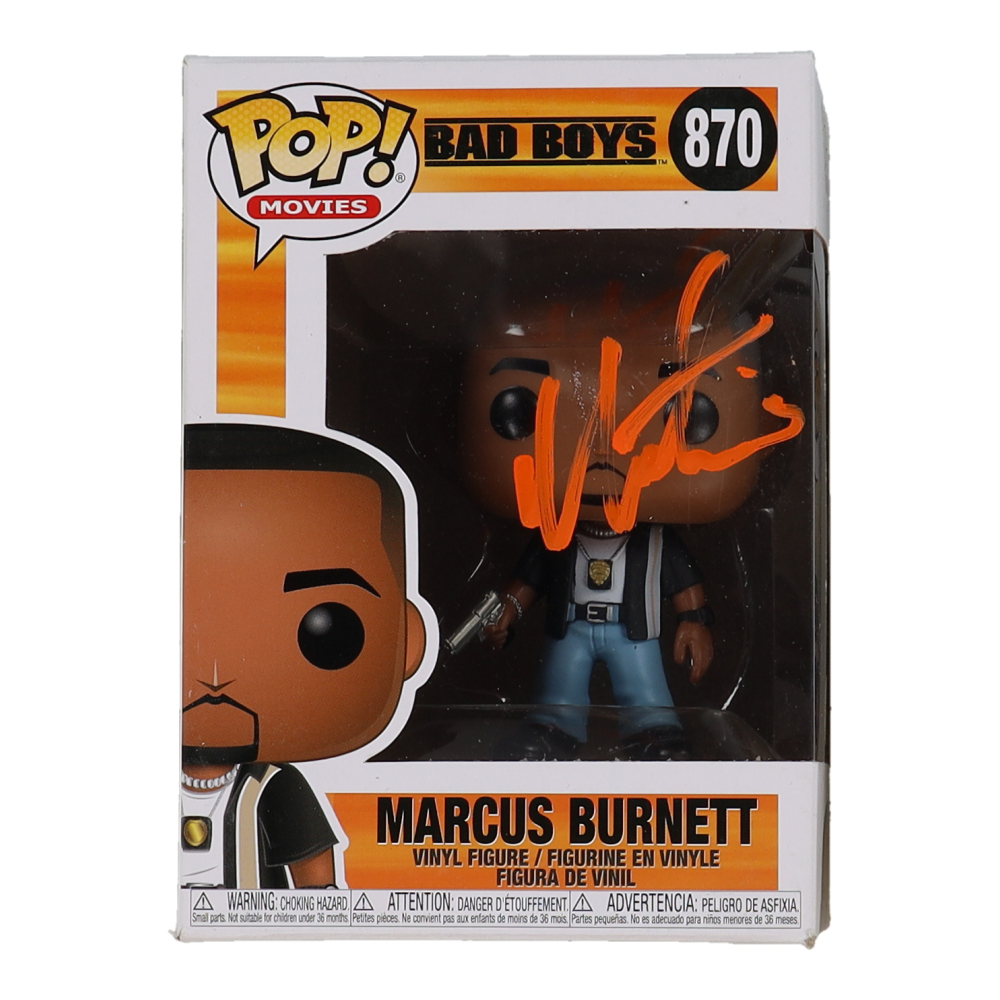 Martin Lawrence Signed "Bad Boys" #870 Marcus Burnett Funko Pop! Vinyl Figure (PSA) | Pristine ...