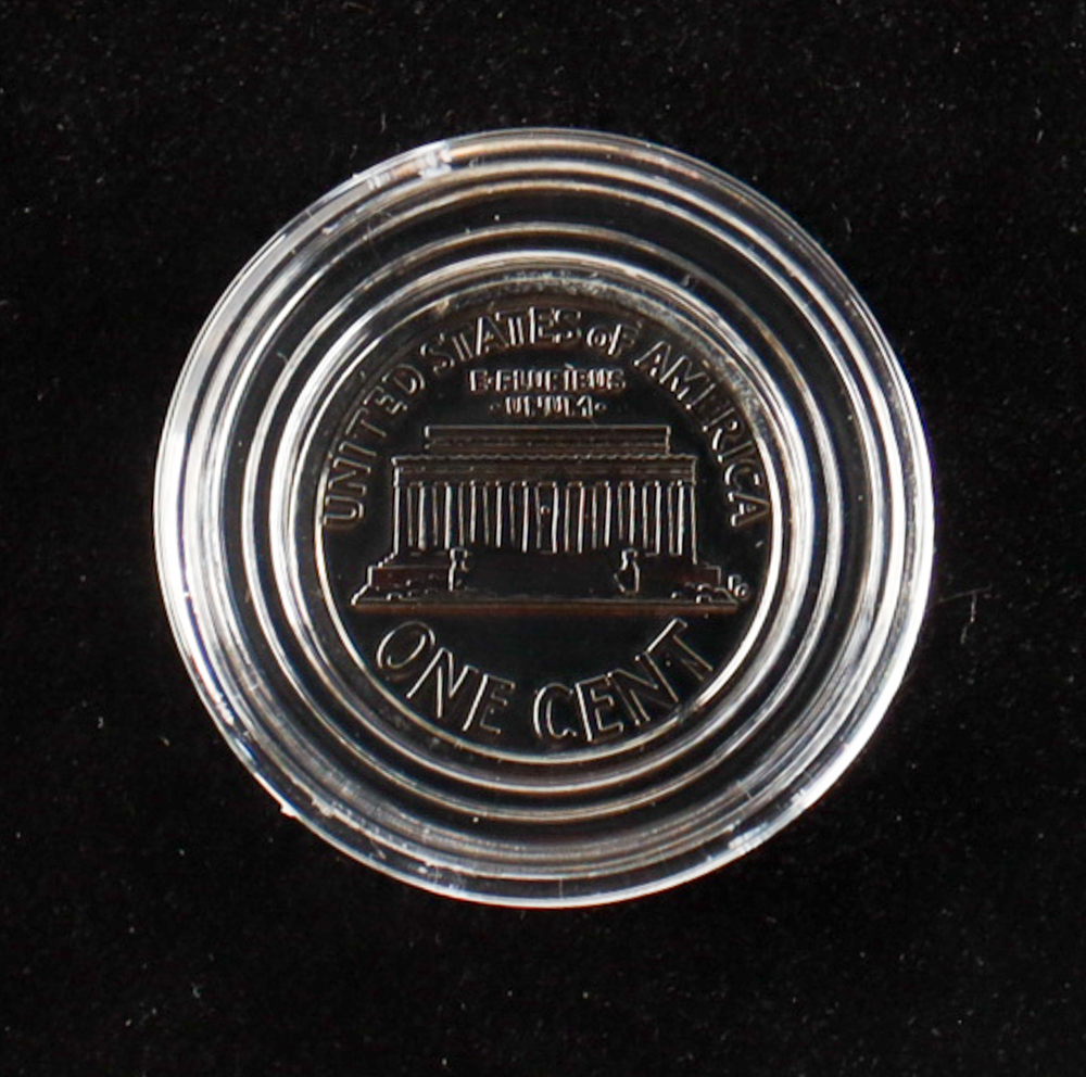 Tribute 1943 World War II Steel Penny Clad in Genuine Black Ruthenium ...