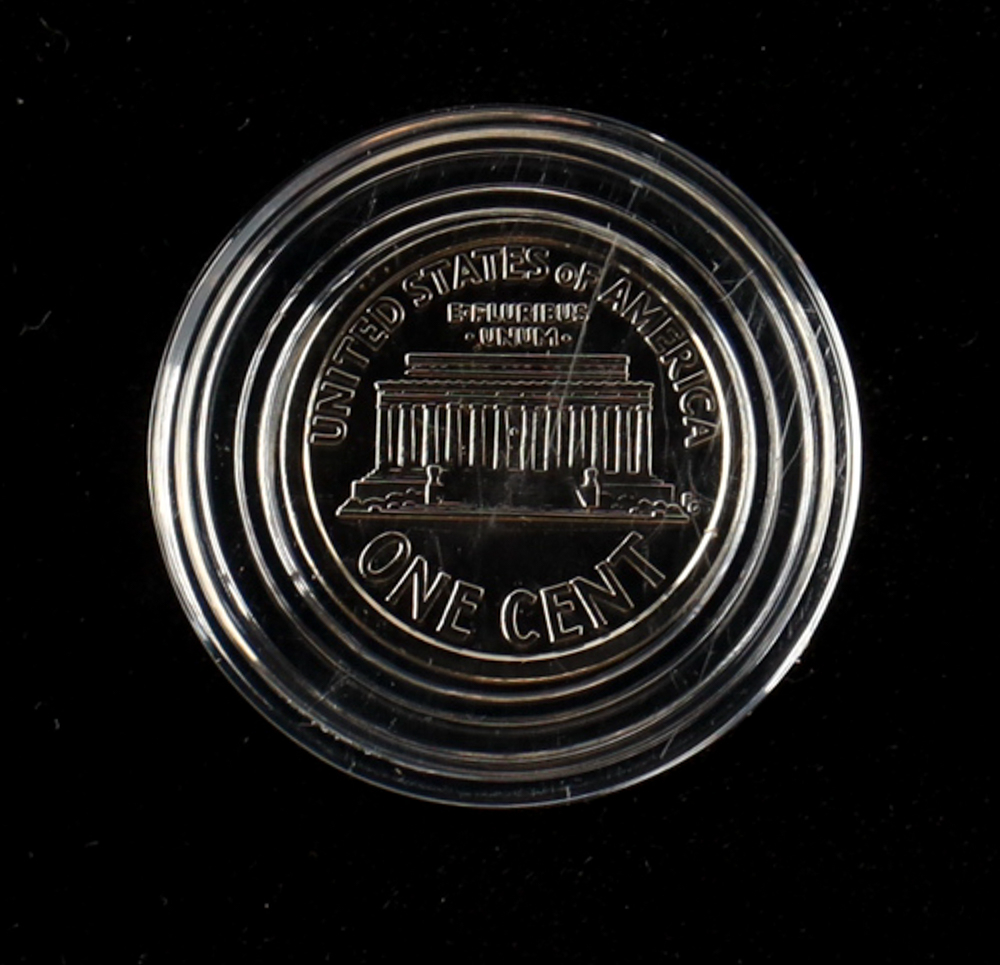 Tribute 1943 World War II Steel Penny Clad in Genuine .999 Fine Silver ...
