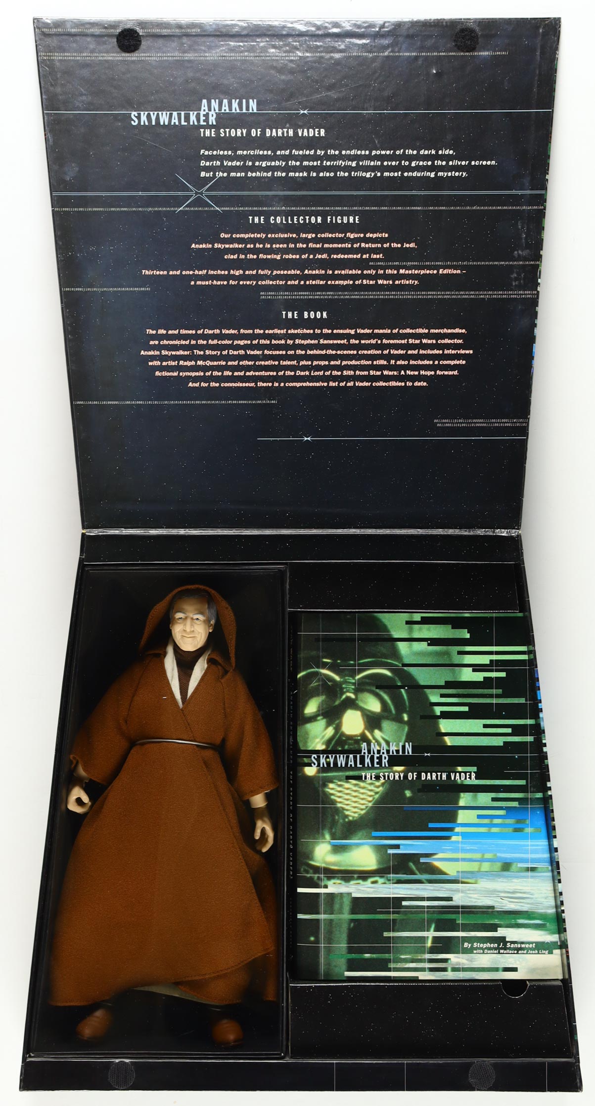 Star Wars "Anakin Skywalker: The Story of Darth Vader (Masterpiece ...
