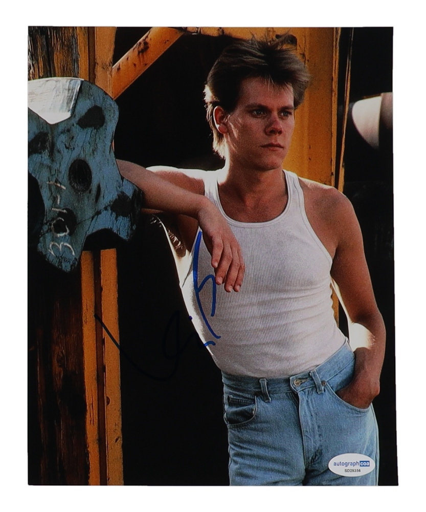 Kevin Bacon Signed "Footloose" 8x10 Photo (AutographCOA) | Pristine Auction