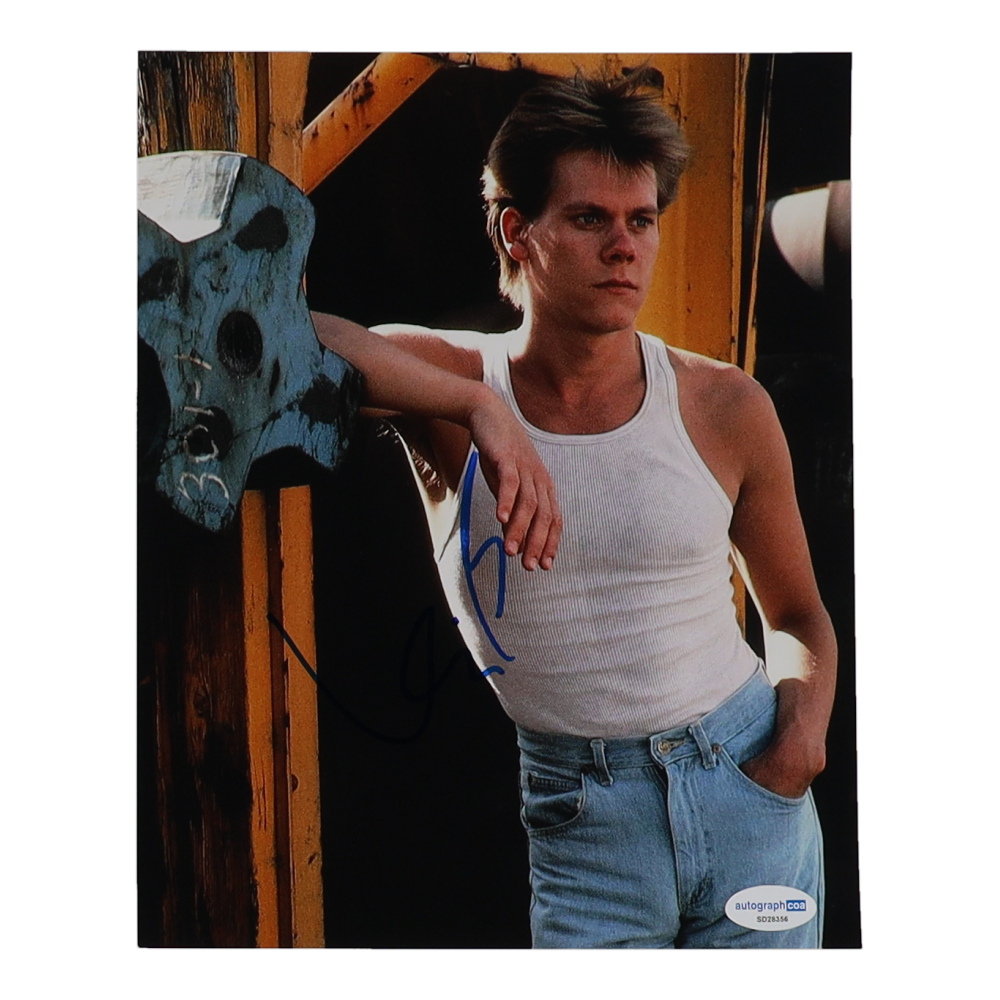 Kevin Bacon Signed "Footloose" 8x10 Photo (AutographCOA) | Pristine Auction