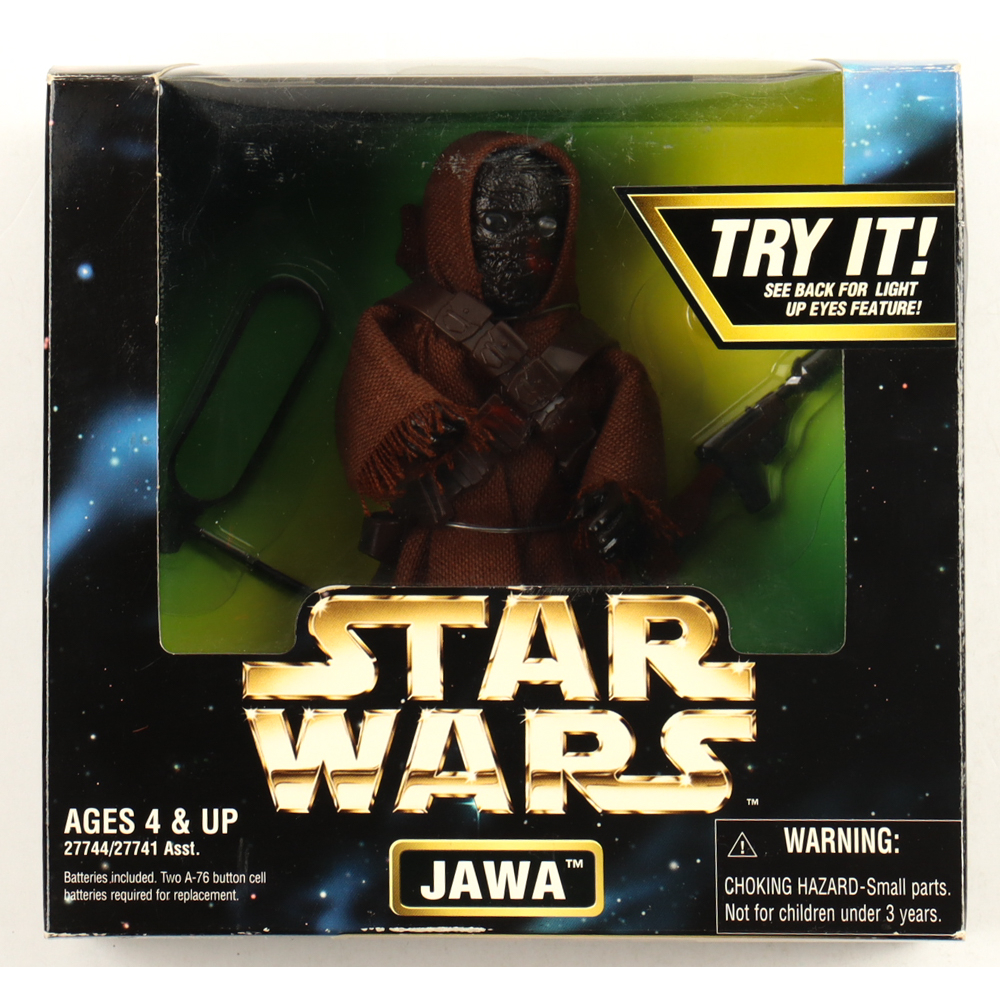 Star Wars "Jawa" Action Collection Action Figure | Pristine Auction