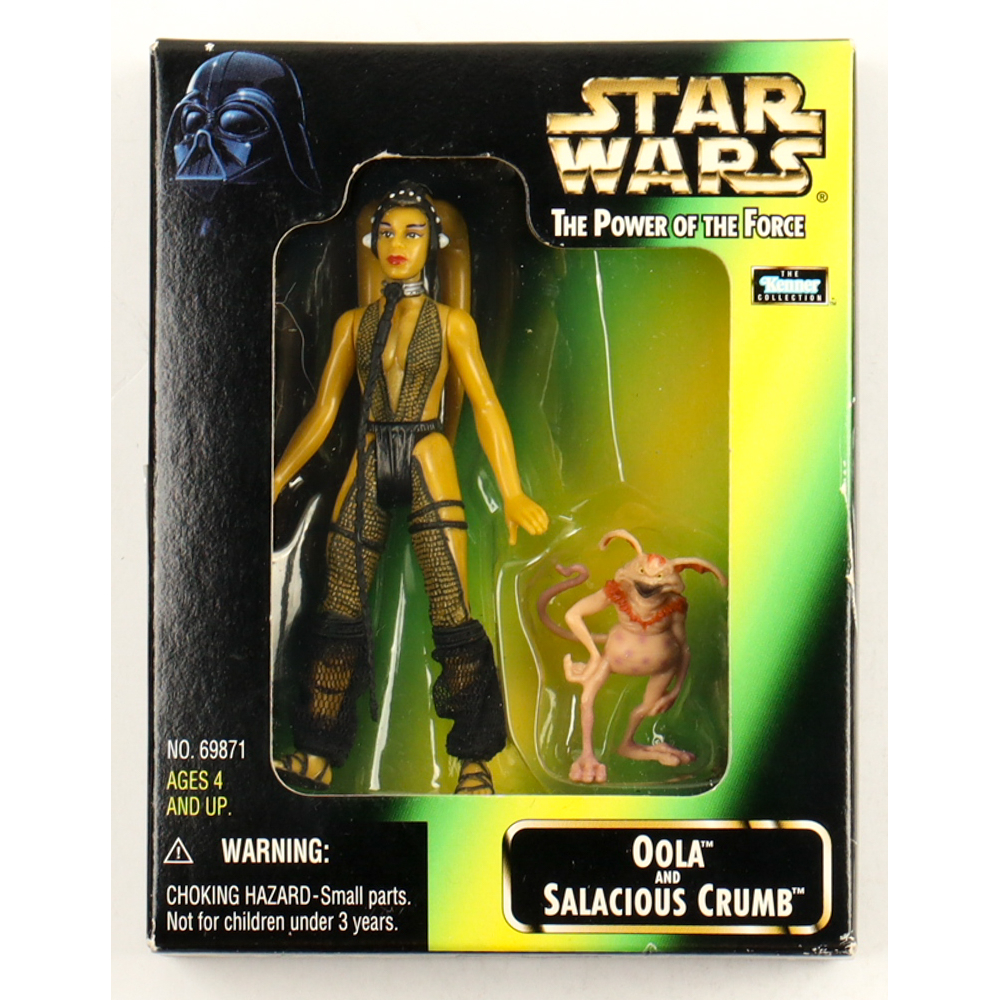 Star Wars "Oola and Salacious Crumb" The Power of the Force Action ...