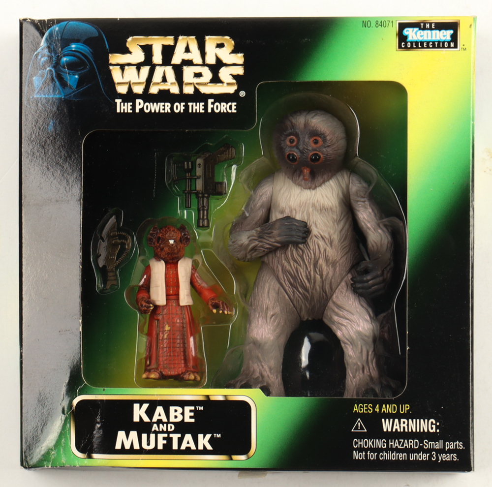 Star Wars "Kabe and Muftak" The Power of the Force Action Figure ...
