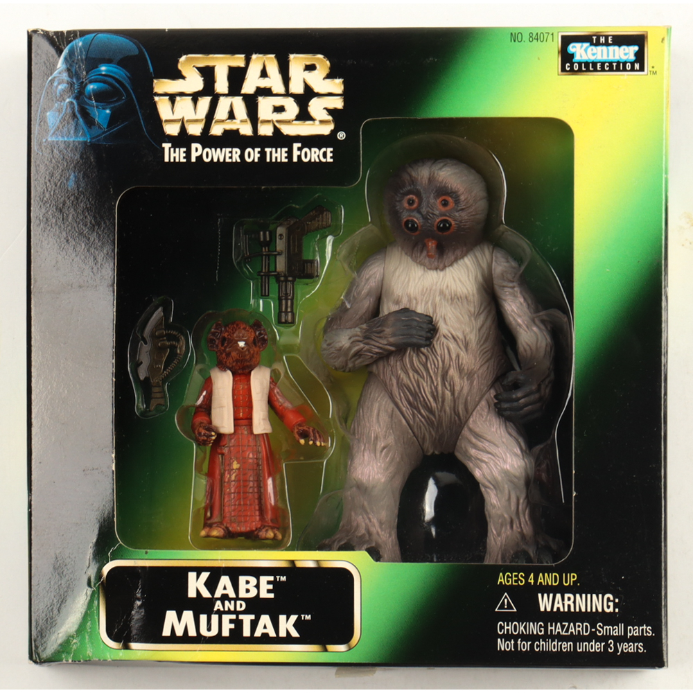 Star Wars "Kabe and Muftak" The Power of the Force Action Figure ...