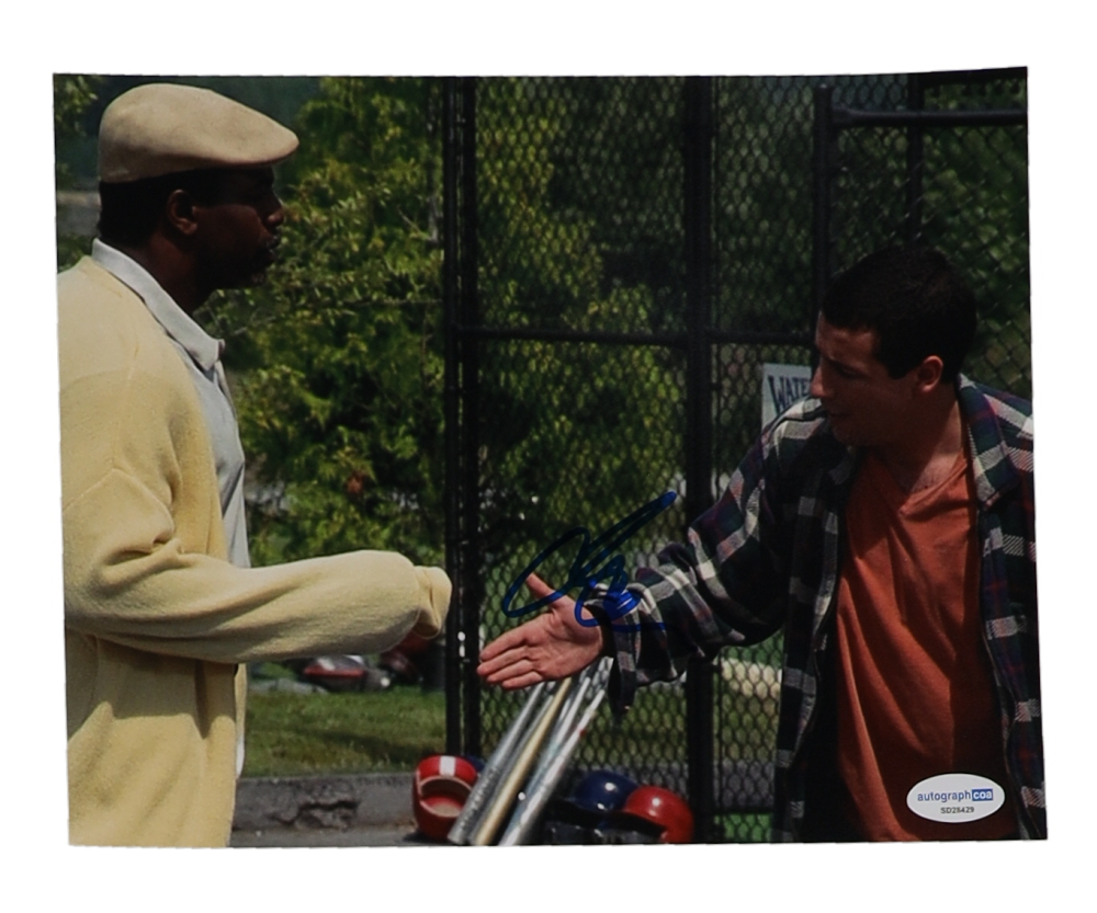 Adam Sandler Signed "Happy Gilmore" 8x10 Photo (AutographCOA ...