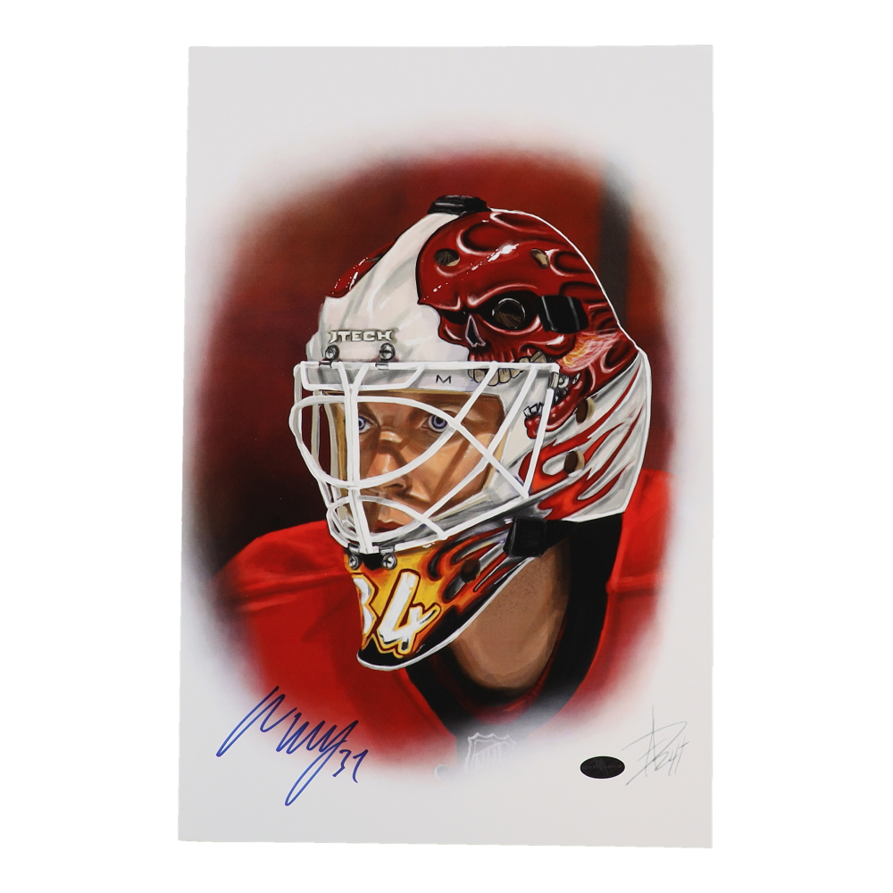 Miika Kiprusoff Signed Alex Douglas "Kipper" 12x18 Lithograph ...
