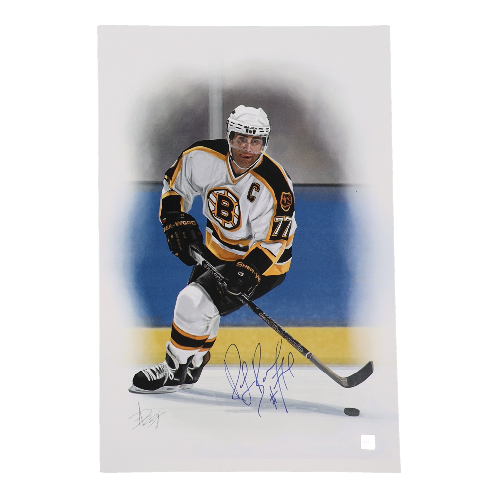 Ray Bourque Signed Alex Douglas "Bourque" 12x18 Lithograph (COJO ...