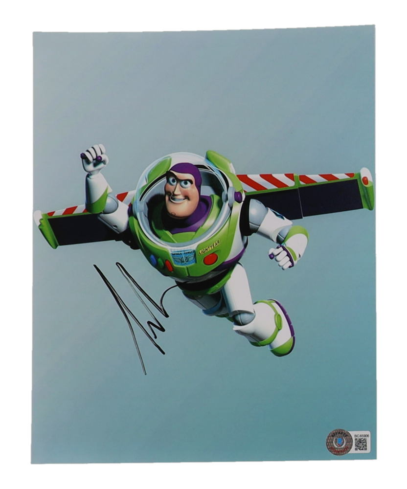 Tim Allen Signed "Toy Story" 8x10 Photo (Beckett) | Pristine Auction