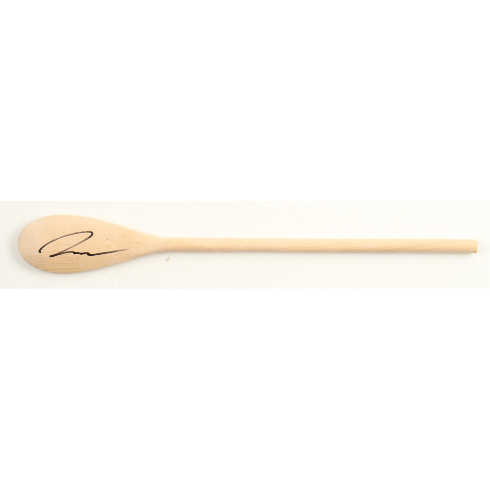Jeremy Allen White Signed "The Bear" Wooden Spoon (Beckett) | Pristine ...