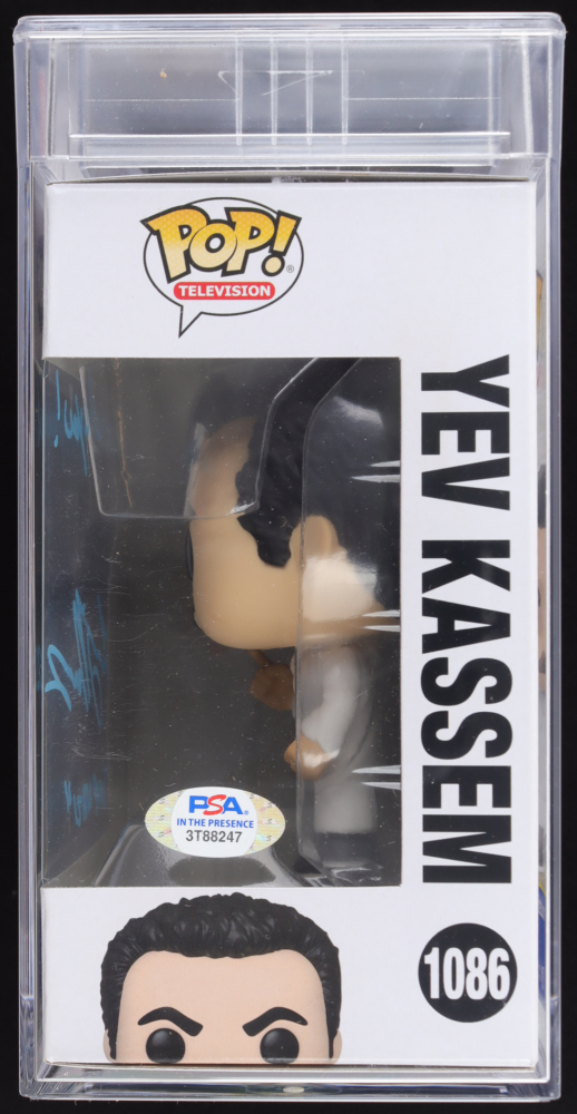 Larry Thomas Signed "Seinfeld" #1086 Yev Kassem Funko Pop! Vinyl Figure ...