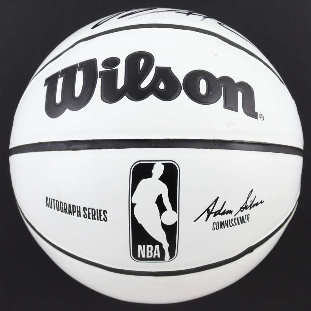 Jalen Duren Signed Mini NBA Basketball (PSA) | Pristine Auction