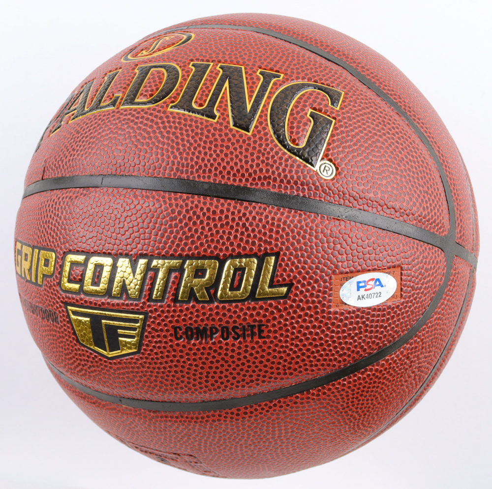 Derrick Jones Jr. Signed Basketball Inscribed "Slam Dunk 2020" (PSA ...