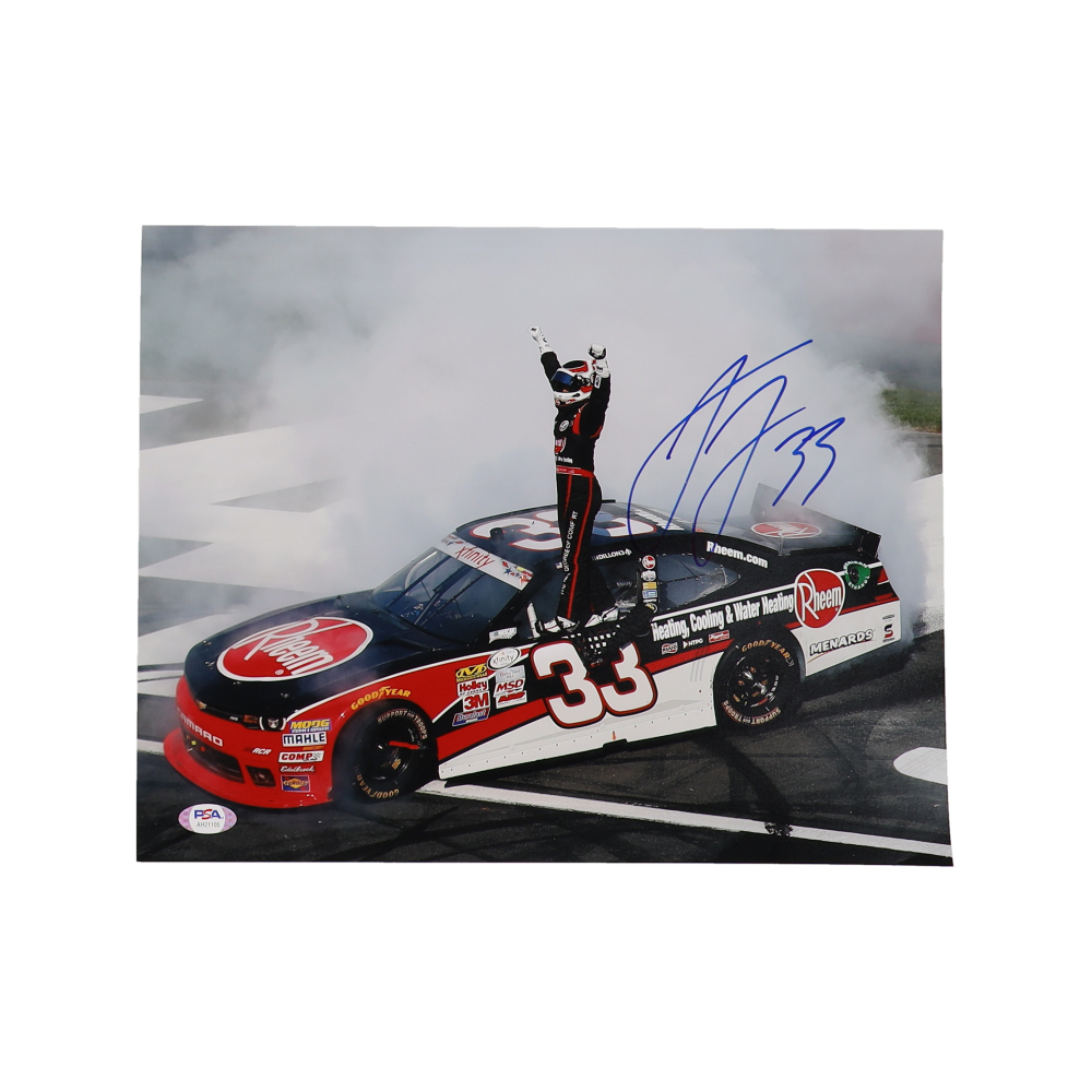 Austin Dillon Signed NASCAR 11x14 Photo (PSA) | Pristine Auction