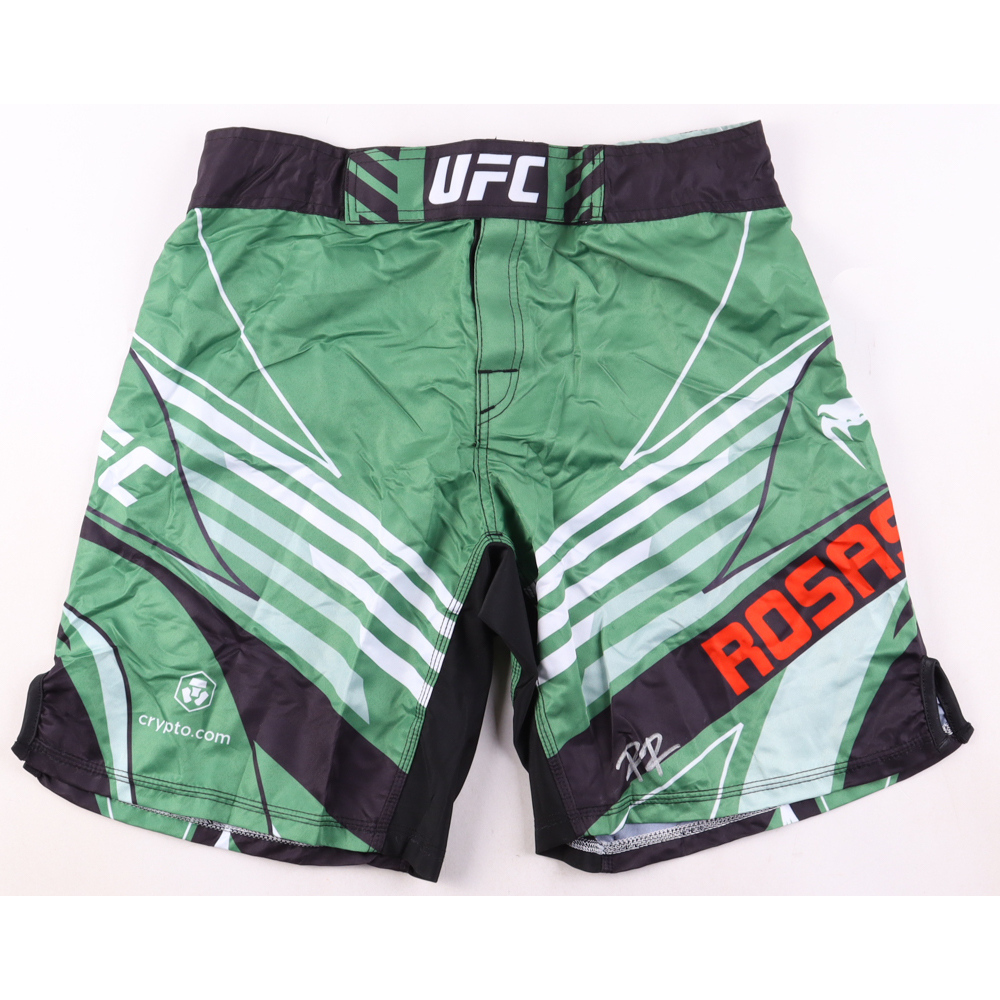 Raul Rosas Jr. Signed Venum Trunks (PSA) | Pristine Auction
