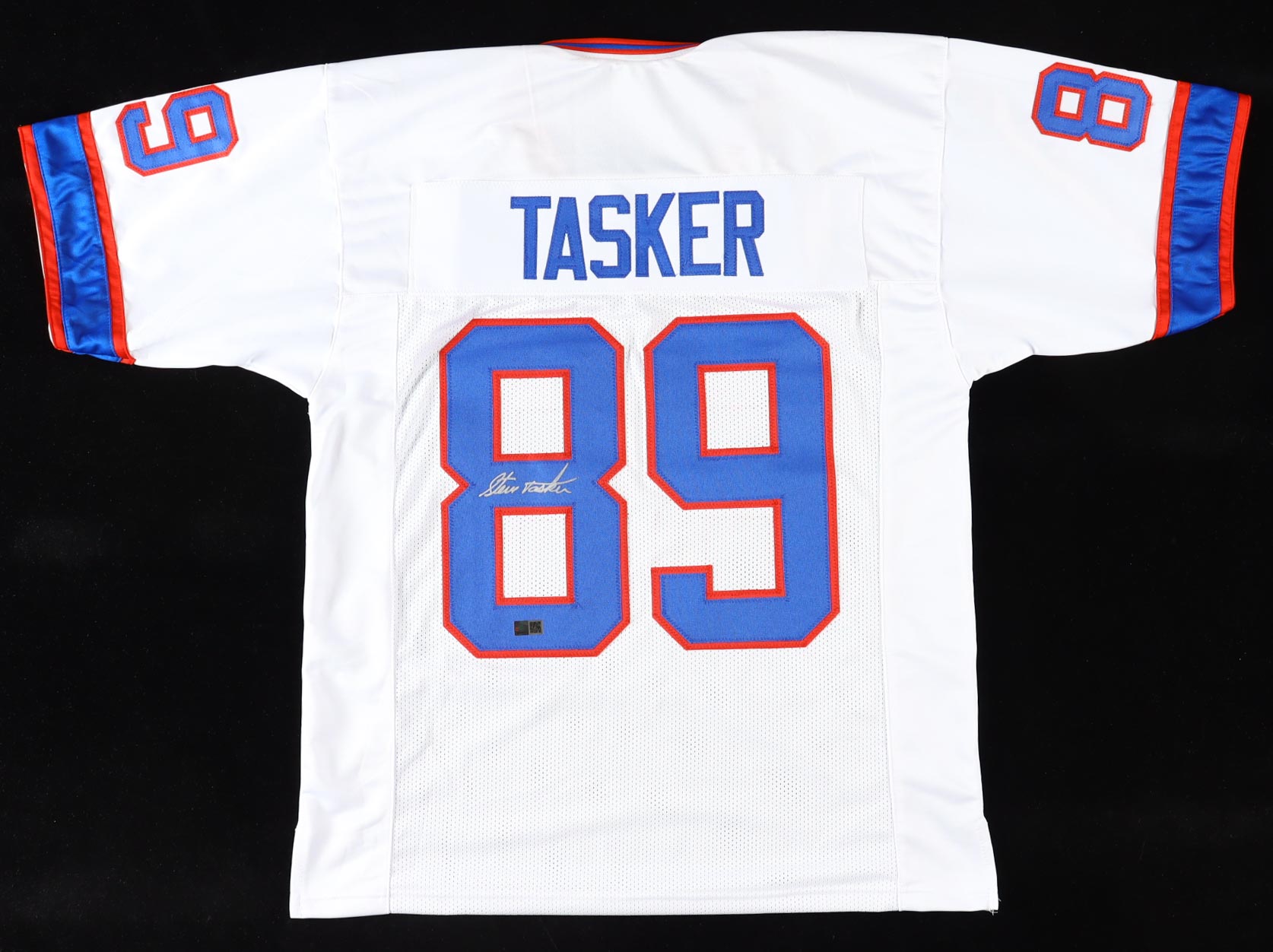 Steve Tasker Signed Jersey (TSE) | Pristine Auction