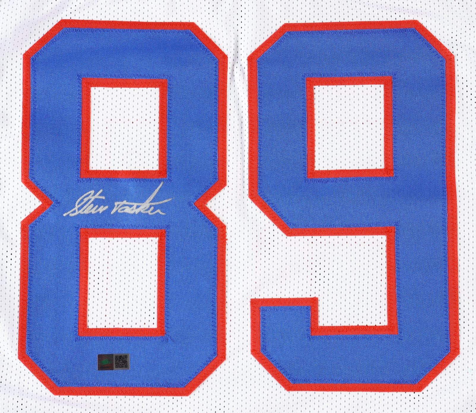 Steve Tasker Signed Jersey (TSE) | Pristine Auction