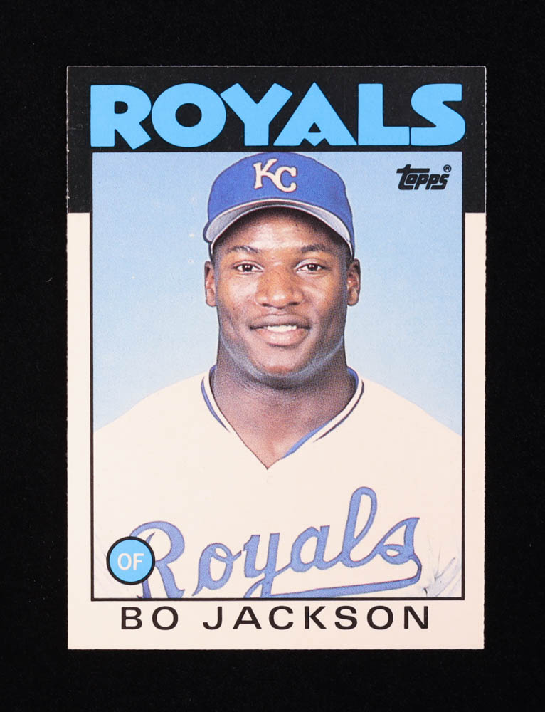 Bo Jackson 1986 Topps Traded #50T XRC | Pristine Auction