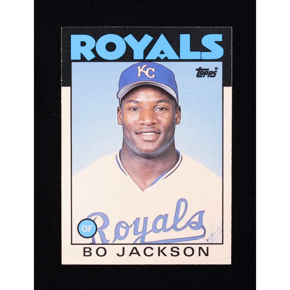 Bo Jackson 1986 Topps Traded #50T XRC | Pristine Auction