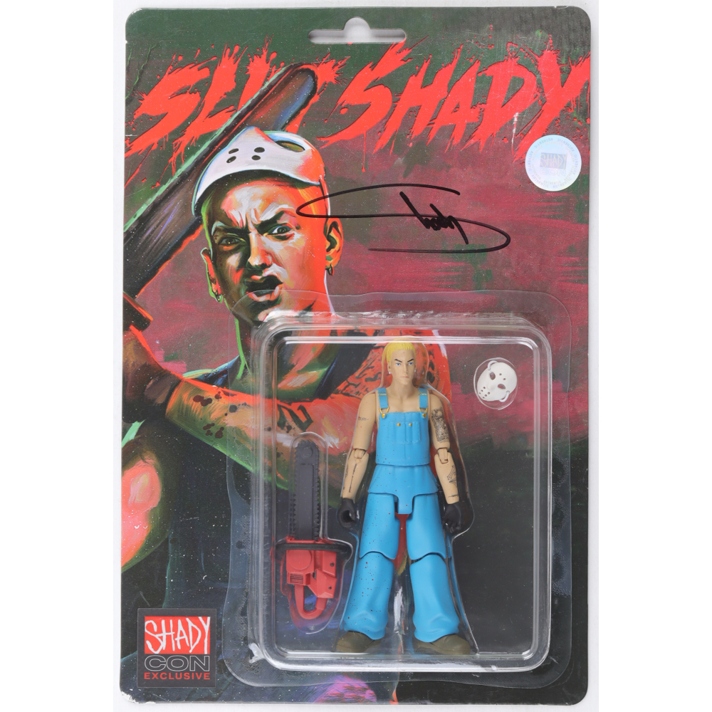 Eminem Signed "Slim Shady" Action Figure in Original Packaging (Beckett ...