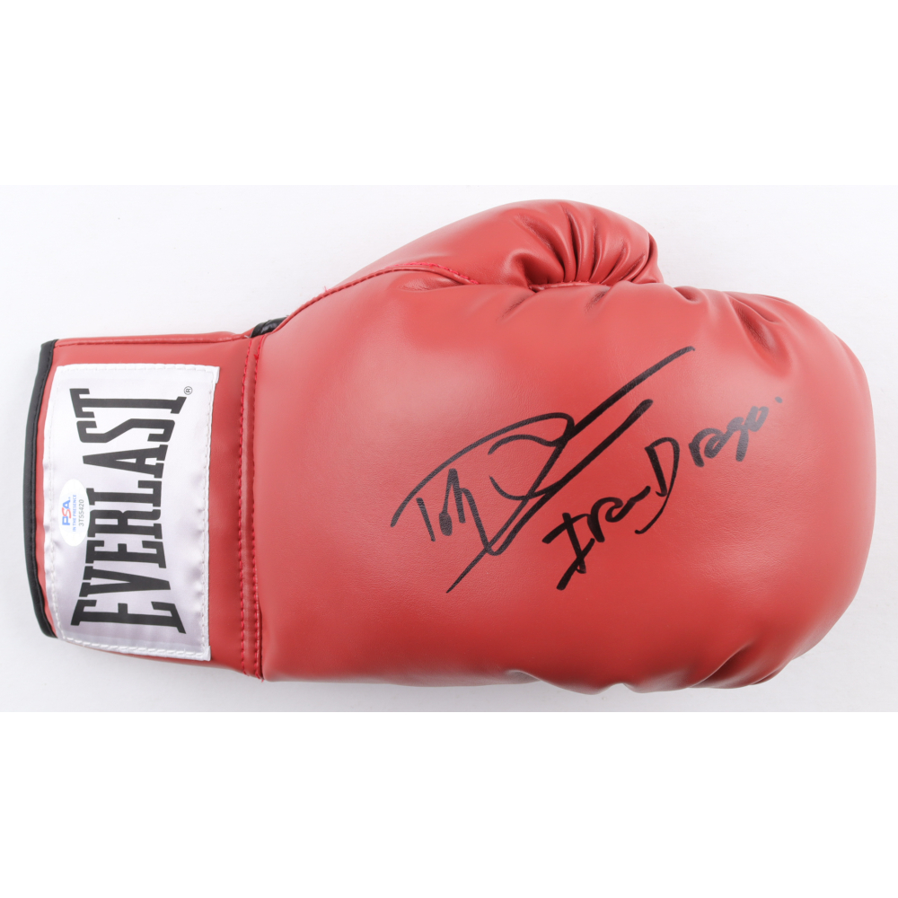 Dolph Lundgren Signed "Rocky IV" Everlast Boxing Glove Inscribed "Ivan ...