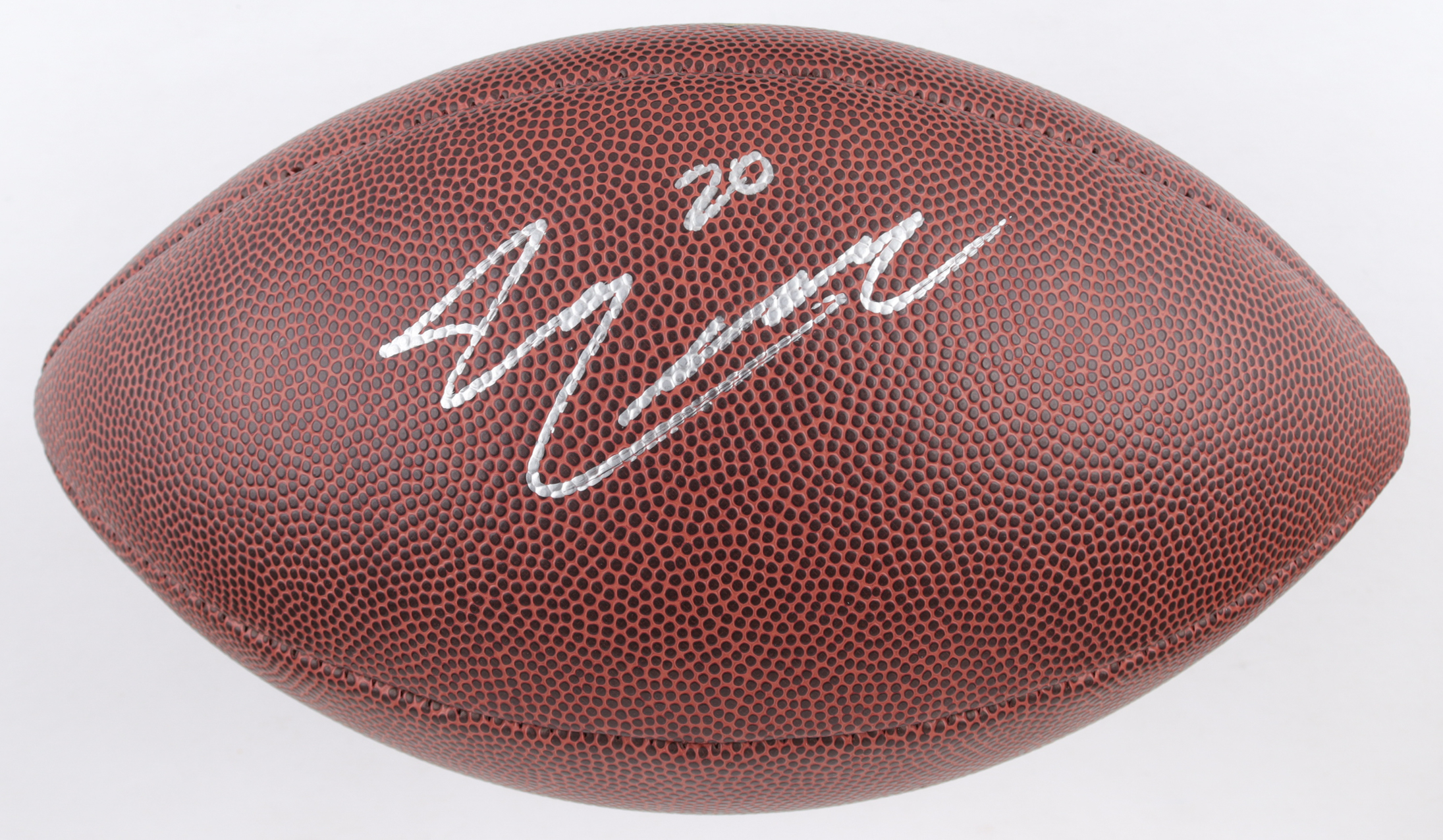 Alterraun Verner Signed "The Duke" NFL Football (PSA) | Pristine Auction