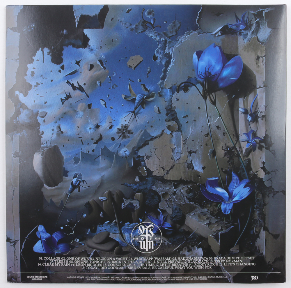 Gunna Signed "One of Wun" Vinyl Record Album (PSA) | Pristine Auction
