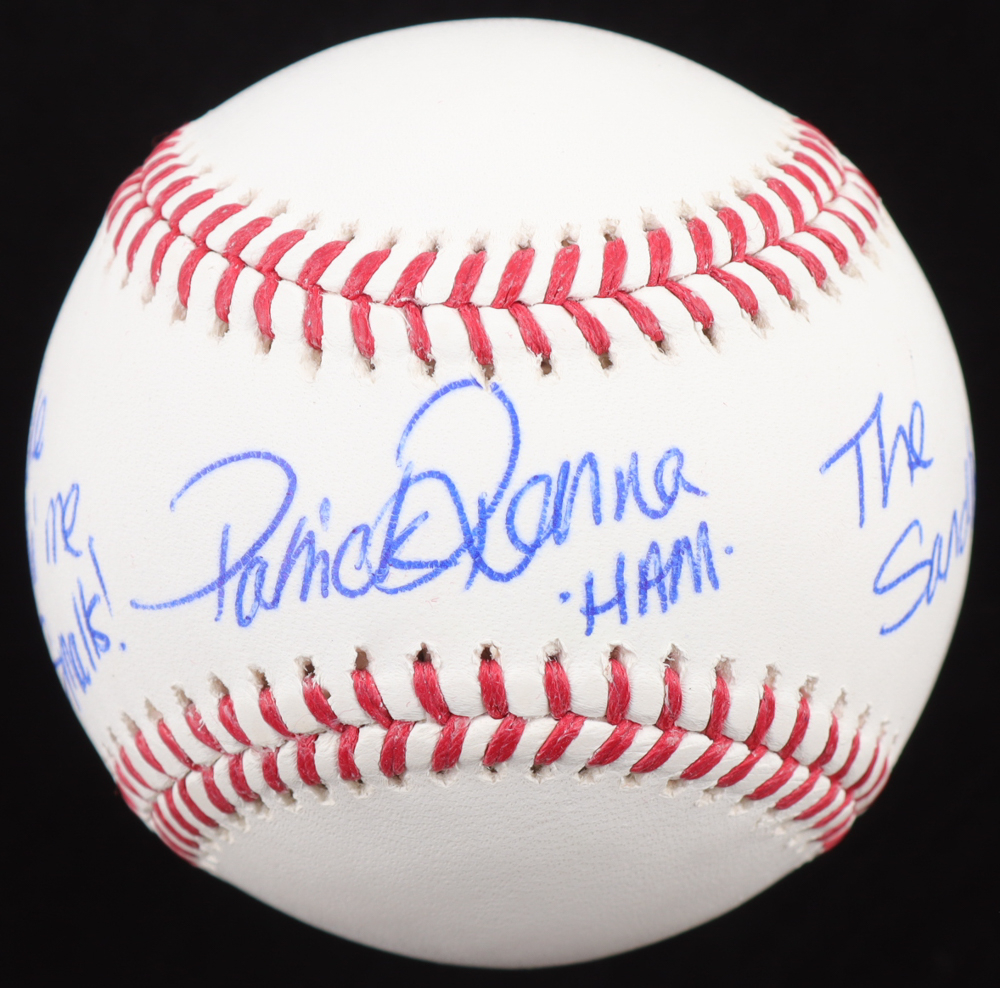 Patrick Renna Signed "The Sandlot" OML Baseball Inscribed "The Sandlot ...