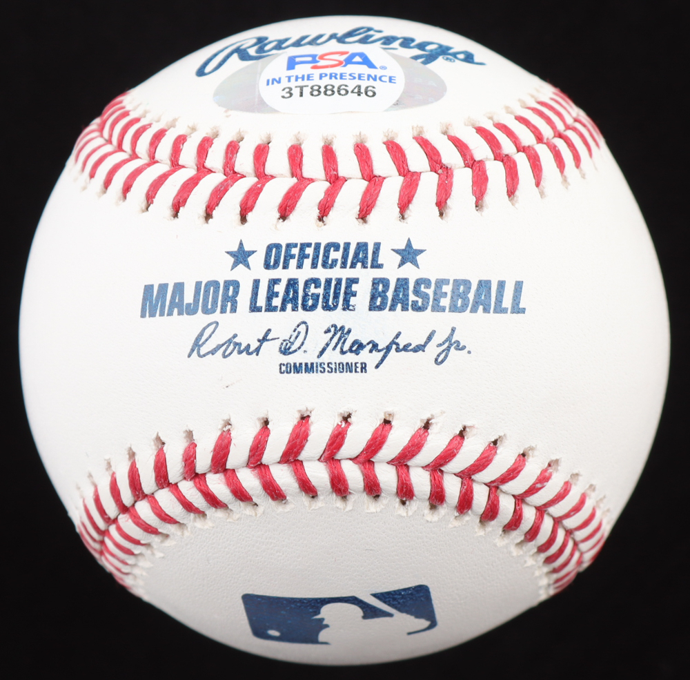 Patrick Renna Signed "The Sandlot" OML Baseball Inscribed "The Sandlot ...