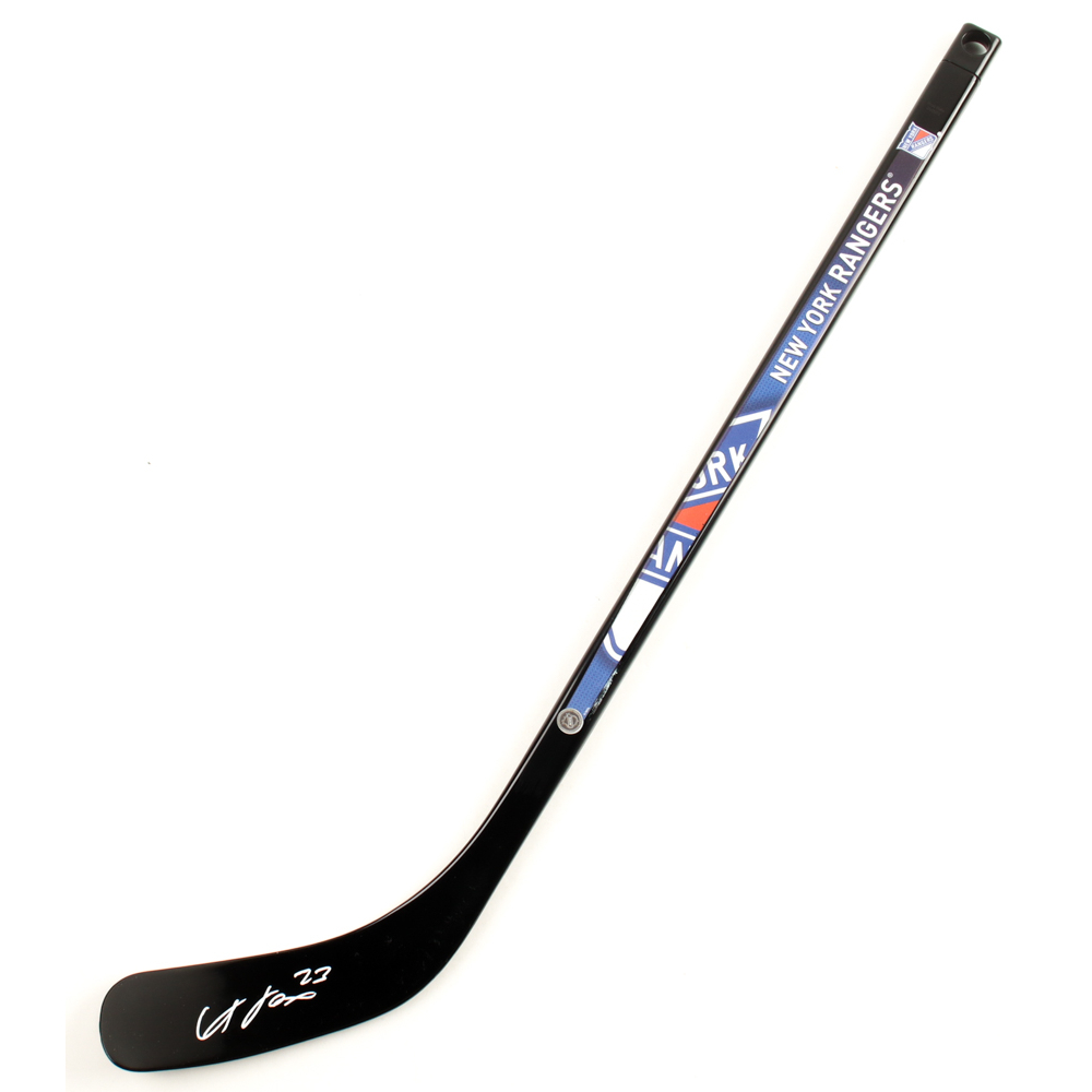 Adam Fox Signed Rangers 24" Mini Hockey Stick (Fanatics) | Pristine Auction