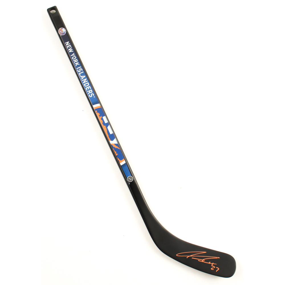 Anders Lee Signed Islanders 24" Mini Hockey Stick (Beckett) | Pristine ...