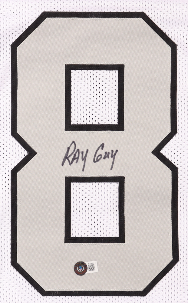 Ray Guy Signed Jersey (Beckett) | Pristine Auction