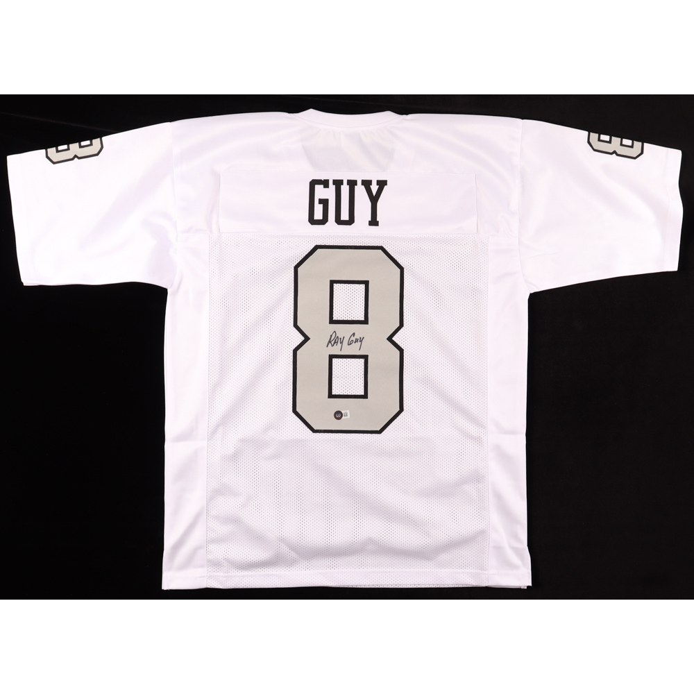 Ray Guy Signed Jersey (Beckett) | Pristine Auction