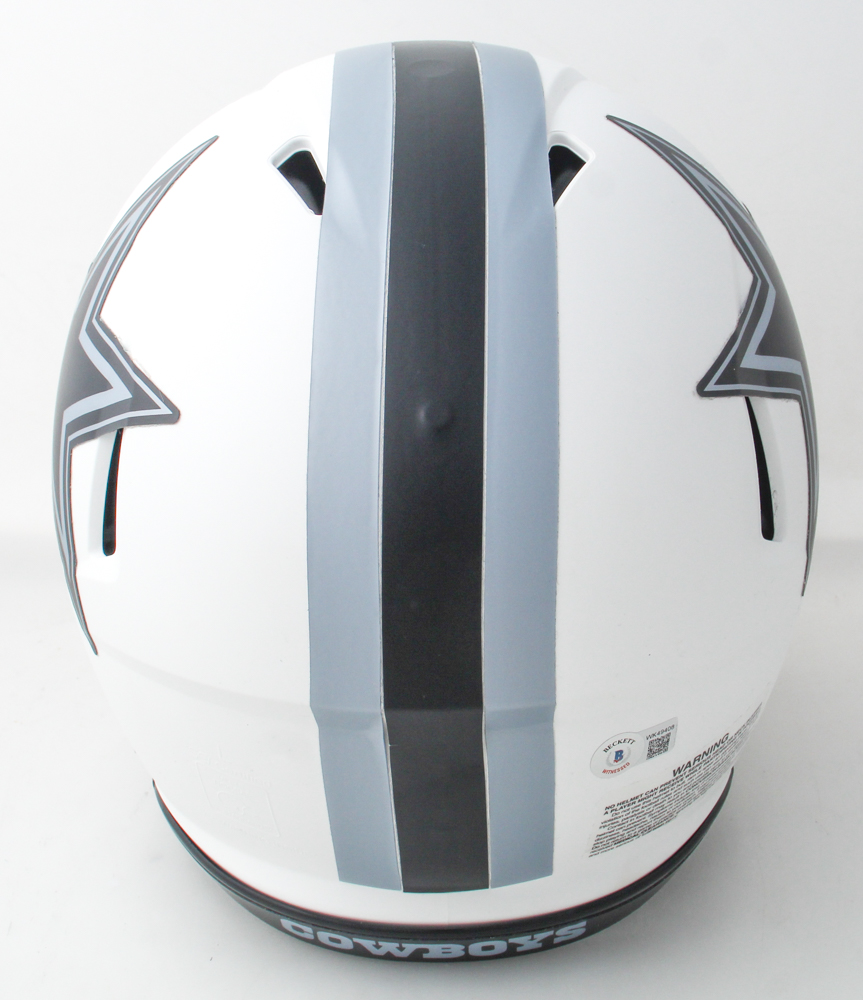 Herschel Walker Signed Cowboys Full-Size Authentic On-Field Lunar ...