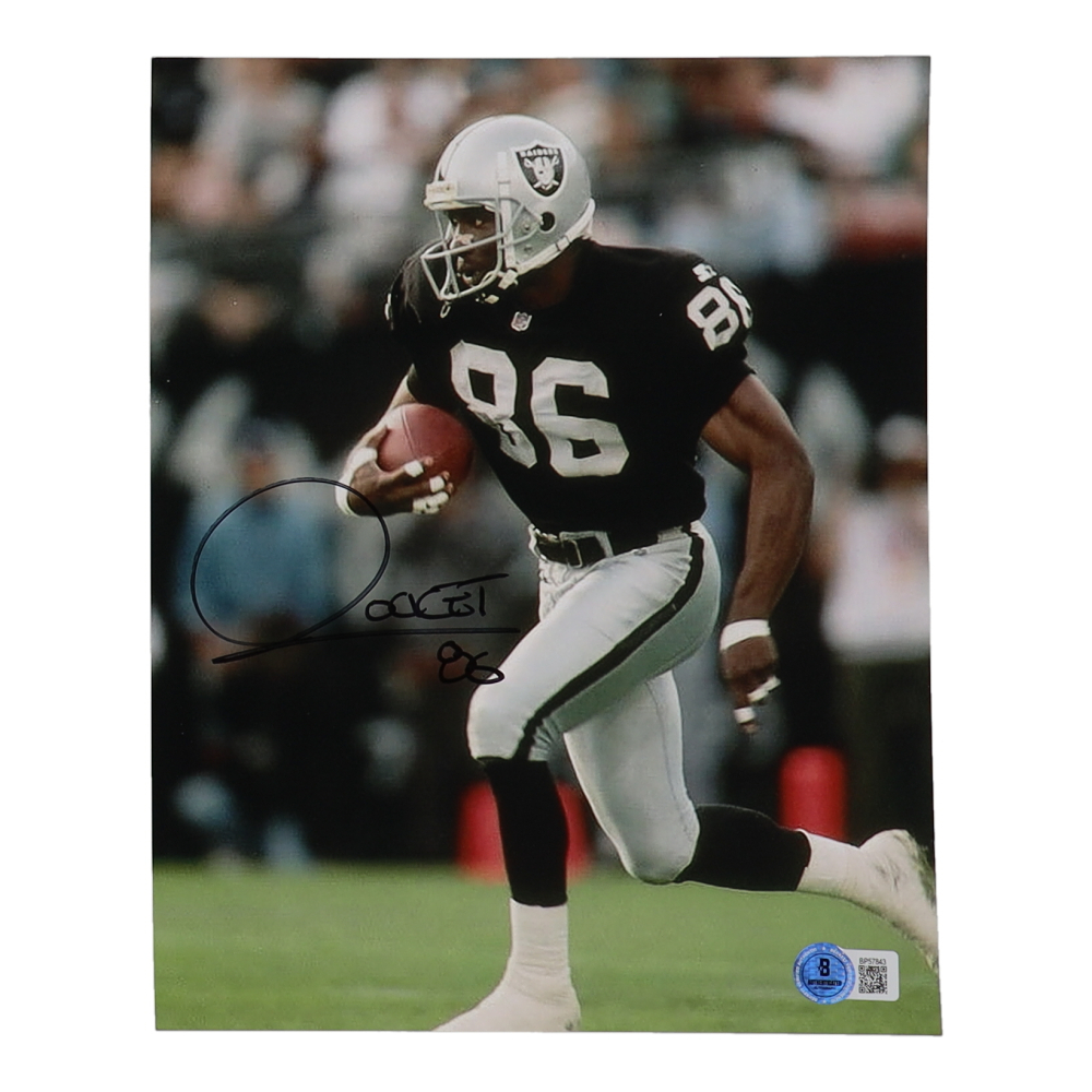 Raghib "Rocket" Ismail Signed Cowboys 8x10 Photo (Beckett) | Pristine ...