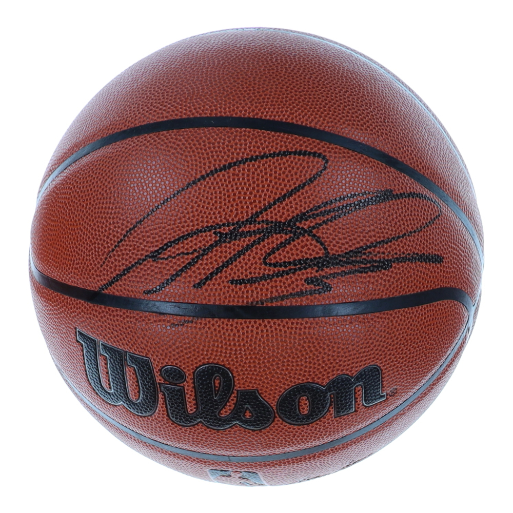 Dennis Rodman Signed NBA Authentic Series Basketball (JSA & PIA ...