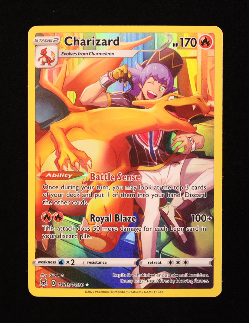 Charizard 2022 Pokemon Sword and Shield Lost Origin Trainer Gallery # ...