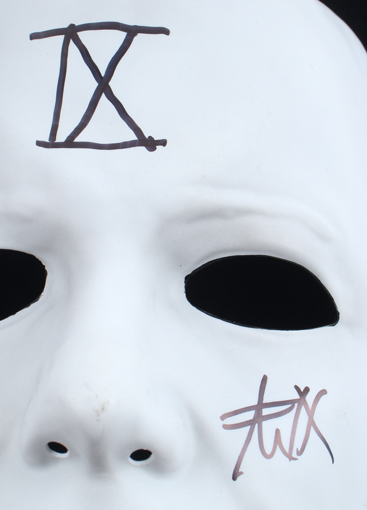 Spencer Charnas Signed "Ice Nine Kills" Michael Myers Mask Inscribed ...
