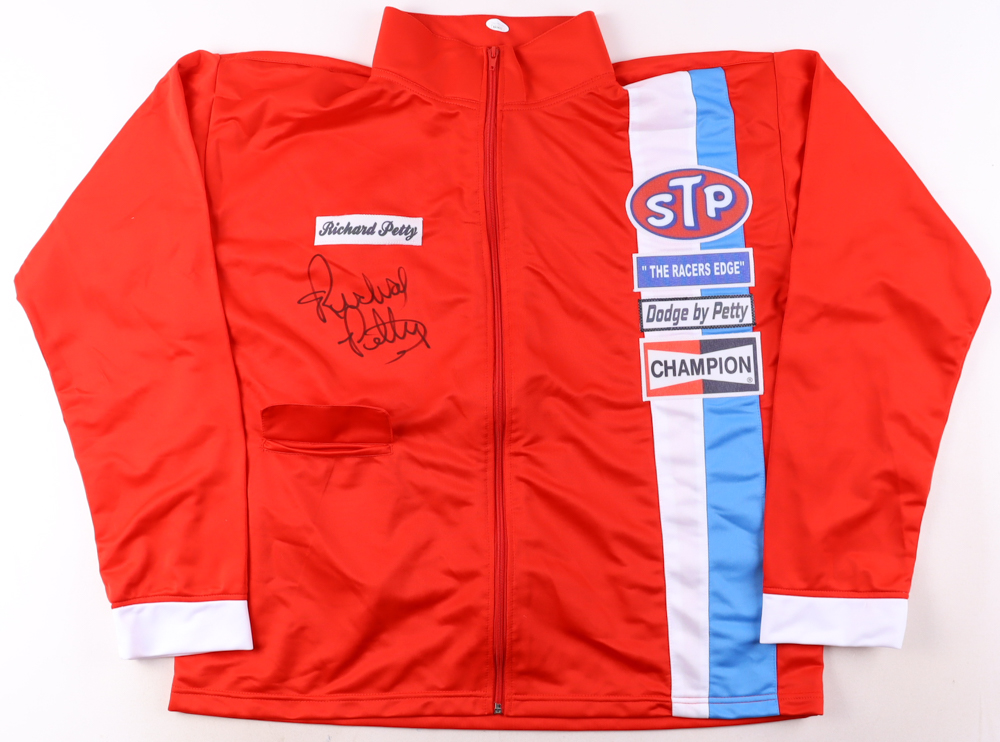 Richard Petty Signed Throwback Race Suit | Jersey | Jacket (JSA ...