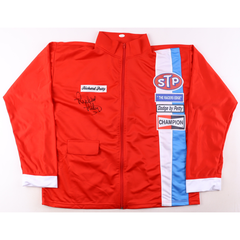 Richard Petty Signed Throwback Race Suit | Jersey | Jacket (JSA ...