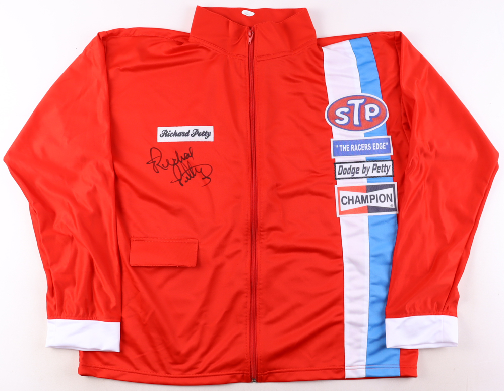 Richard Petty Signed Throwback Race Suit | Jersey | Jacket (JSA ...