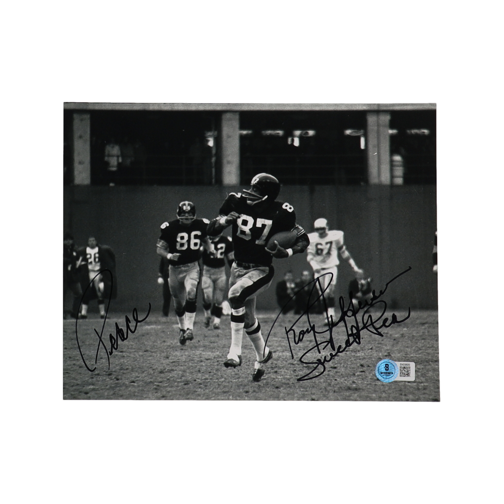 Roy Jefferson Signed Redskins 8x10 Photo Inscribed "" & "Sweet Pea ...