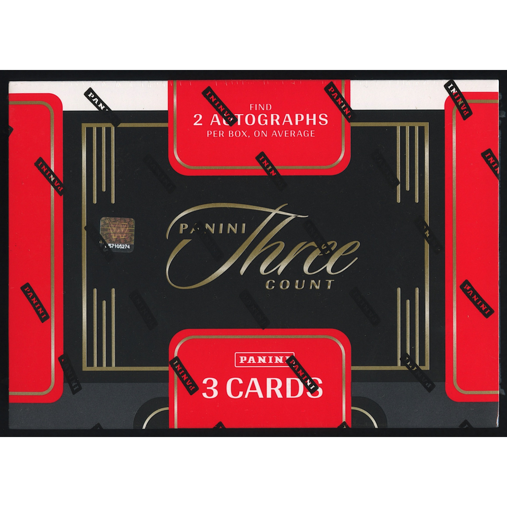 2024 Panini Three Count WWE Wrestling Hobby Box | Pristine Auction