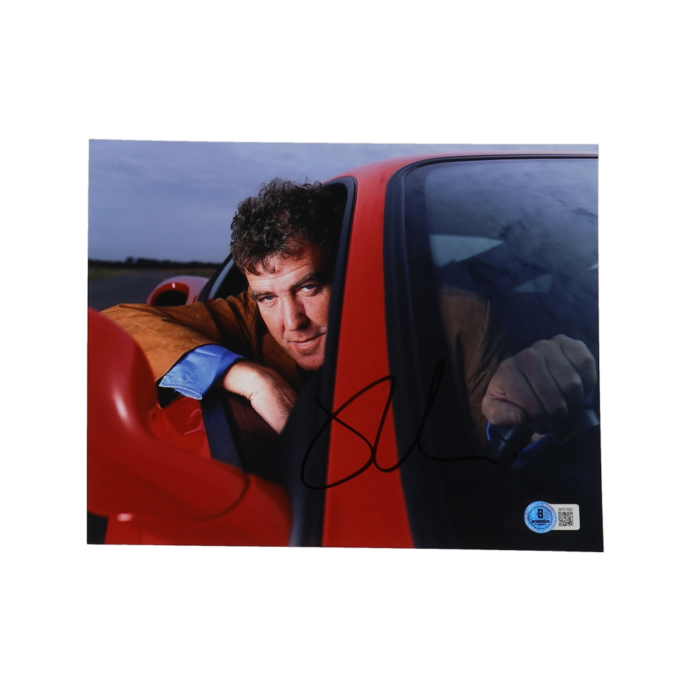 Jeremy Clarkson Signed "Top Gear" 8x10 Photo (Beckett) | Pristine Auction