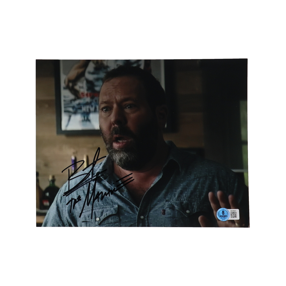 Bert Kreischer Signed 8x10 Photo Inscribed "The Machine" (Beckett ...