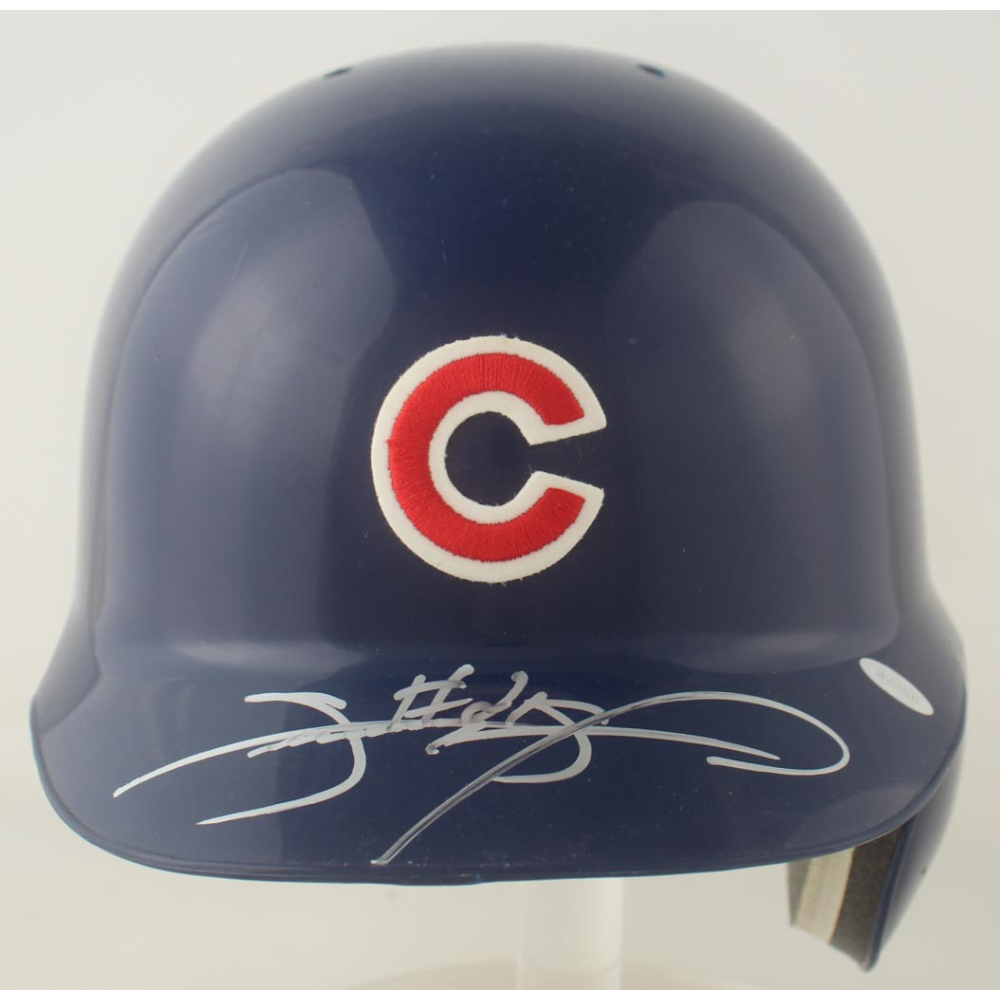 Sammy Sosa Signed Cubs Full-Size Authentic Batting Helmet (Mounted ...
