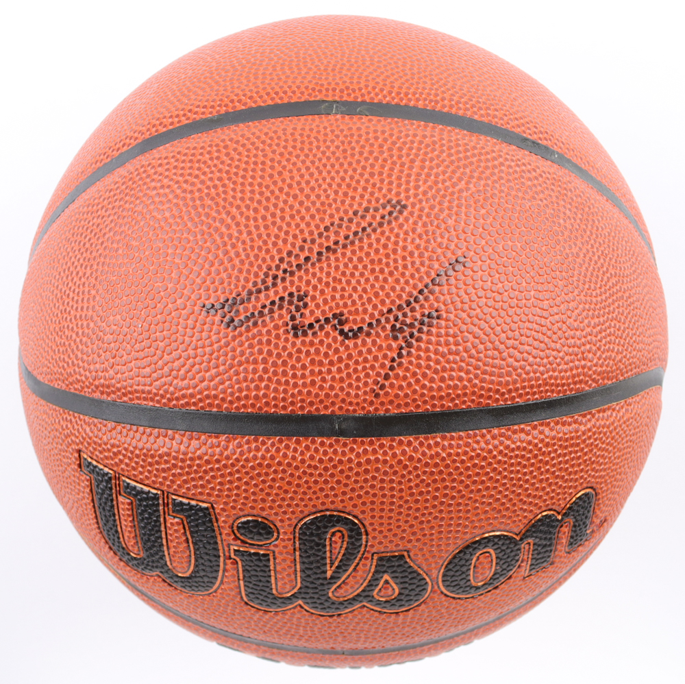 Luka Doncic Signed NBA Basketball (Beckett) | Pristine Auction