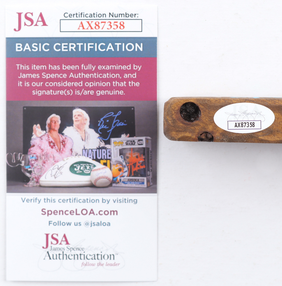 Kristy Swanson Signed "Buffy The Vampire Slayer" Prop Wooden Stake ...