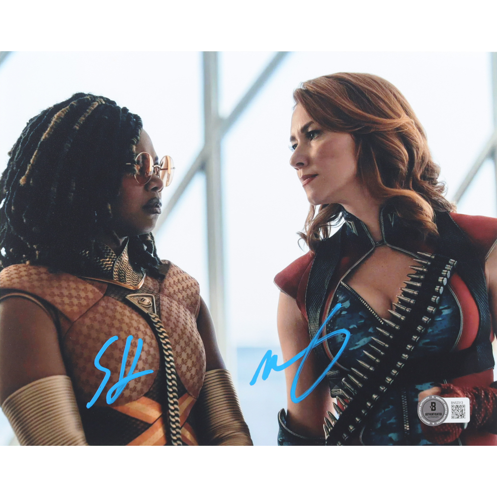 Susan Heyward & Valorie Curry Signed "The Boys" 8x10 Photo (Beckett ...